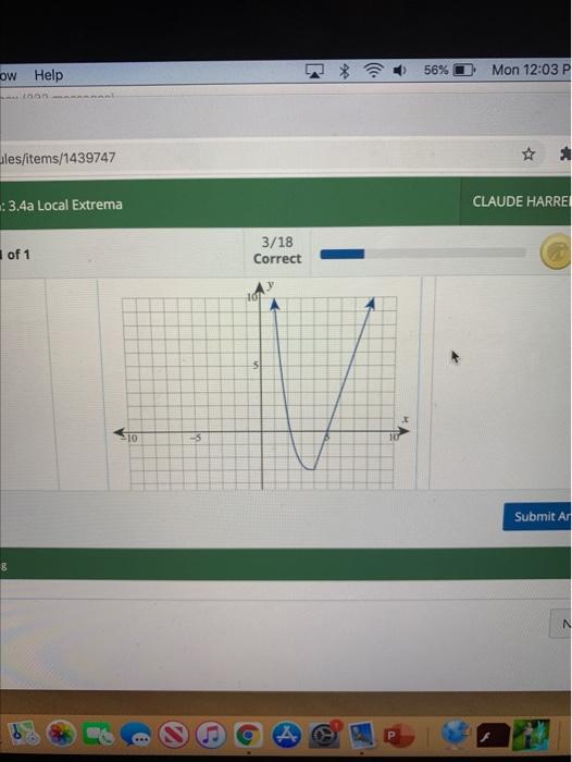 Solved Consider the graph and determine the open intervals | Chegg.com