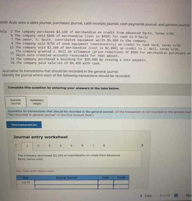 solved-smith-auto-uses-a-sales-journal-purchases-journal-chegg