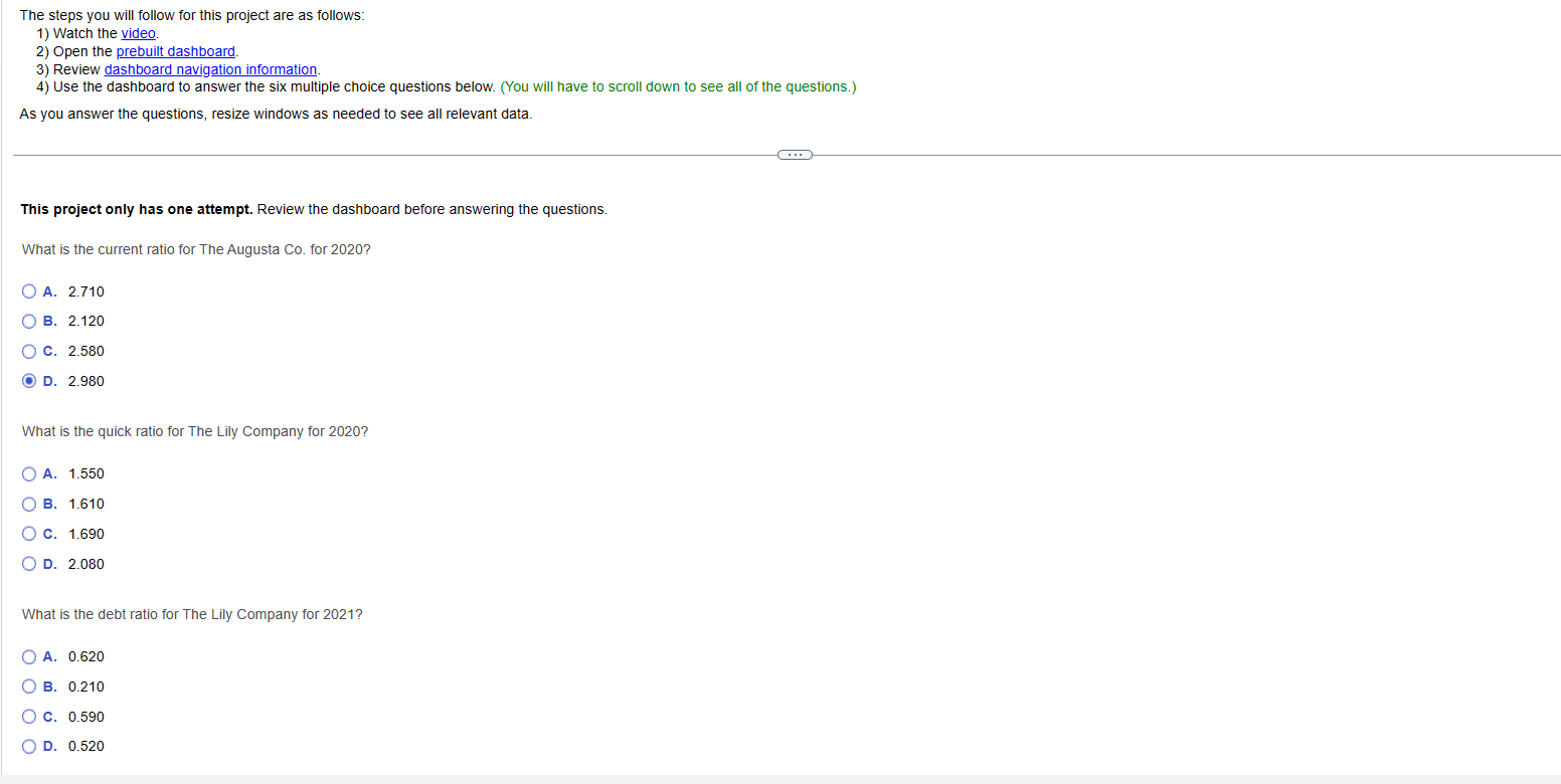 Solved The steps you will follow for this project are as | Chegg.com