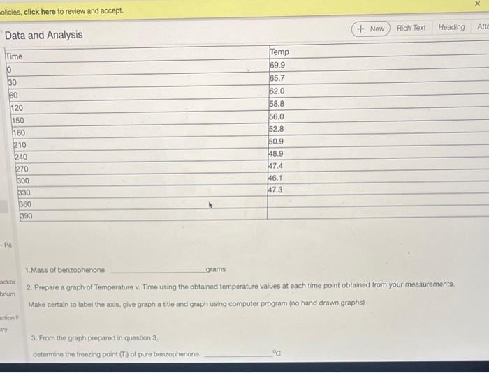 olicies, click here to review and accept. 1.Mass of | Chegg.com