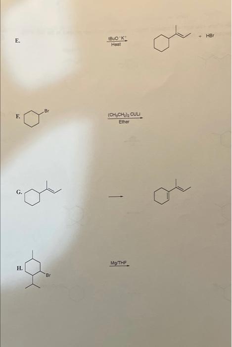Solved 3. Identify (draw structure) the missing reagent, | Chegg.com