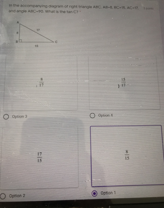 Solved The angle of elevation from a point 25 feet from the | Chegg.com
