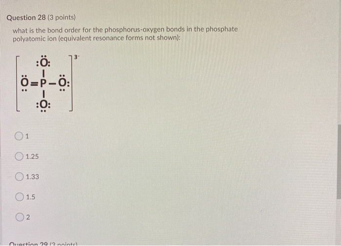 Solved Question 19 (3 points) What hybridization is needed | Chegg.com