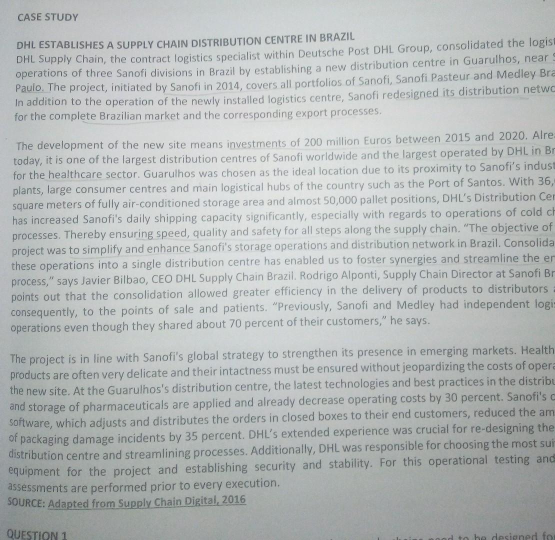 Solved 34 MANCOSA: BACHELOR OF COMMERCE HONOURS IN SUPPLY | Chegg.com