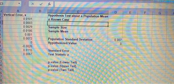 Solved 6. Using Excel - Descriptive statistics functions | Chegg.com