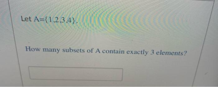 Solved Let S={1,2,3,4,5,6,7,8,9,10,11} How many subsets | Chegg.com