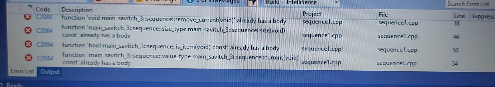 Solved C++ Programming: Take look at my source code file and | Chegg.com