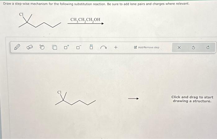 Solved Draw a step-wise mechanism for the following | Chegg.com