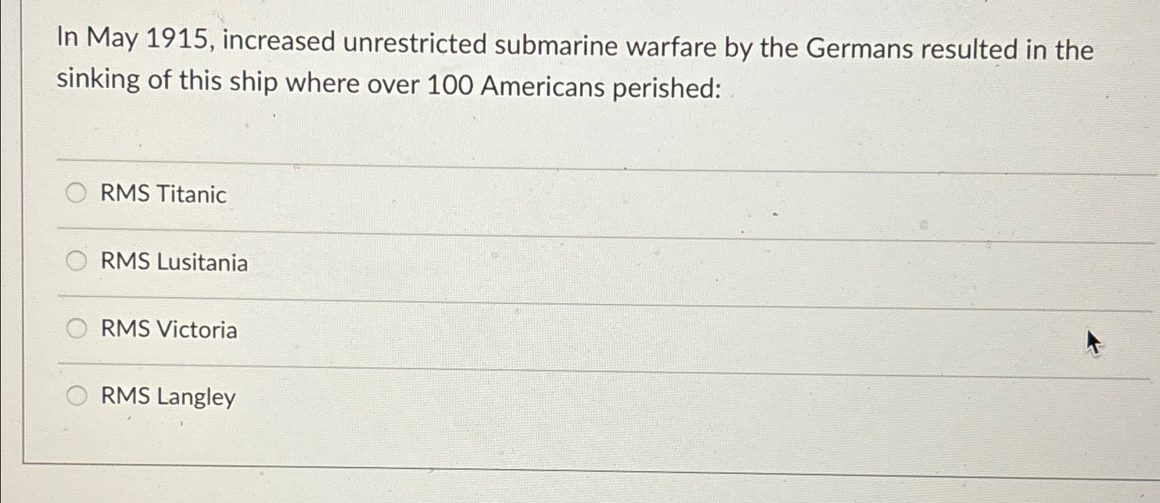 Unrestricted submarine definition