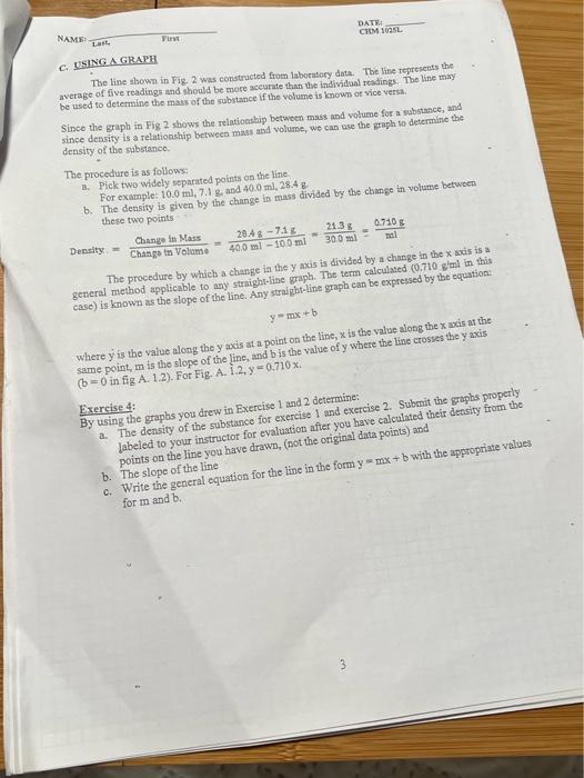 A. READING A GRAPH: A graph is a visual display of | Chegg.com