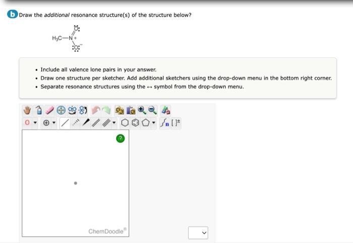 Solved Draw the additional resonance structure(s) of the | Chegg.com