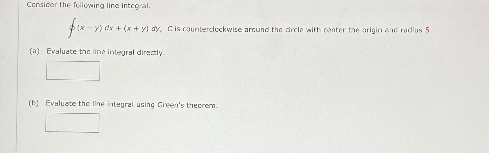 Solved Consider the following line | Chegg.com