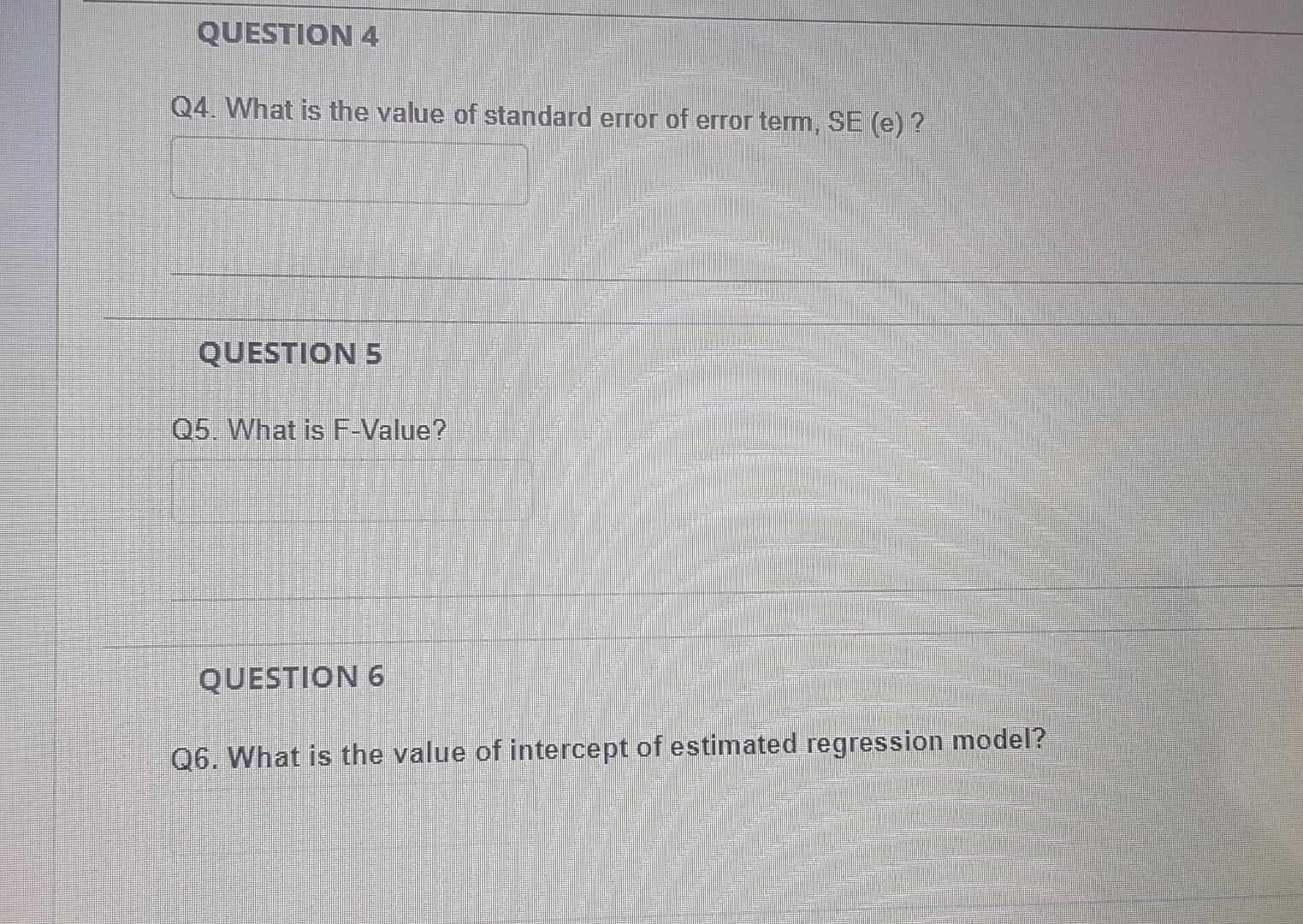 Solved Regression Statistics Multiple R R Square Adjusted R | Chegg.com