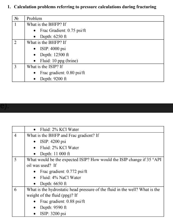 Solved Please, help to solve #3, #4, #5. or all the ones | Chegg.com