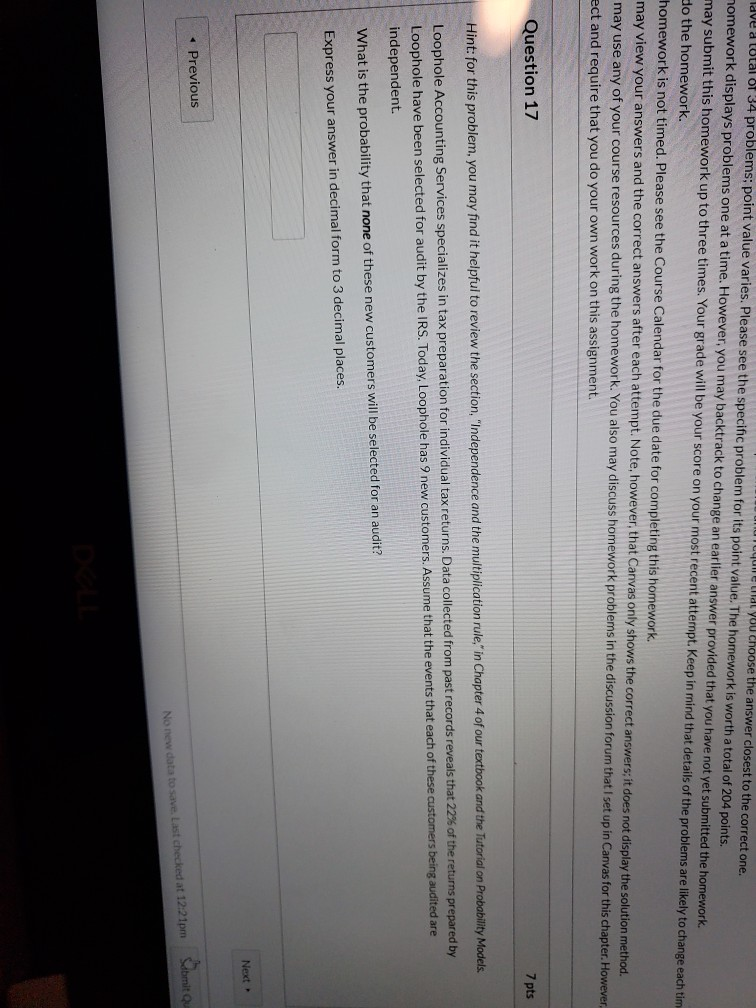 Solved yule uld you choose the answer closest to the correct | Chegg.com