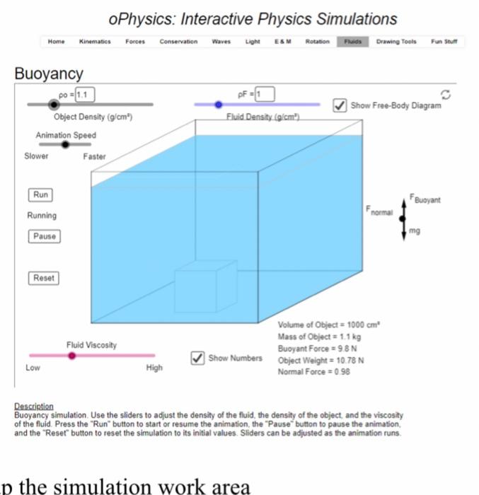 Physics lab Density and Archimedes' principle | Chegg.com