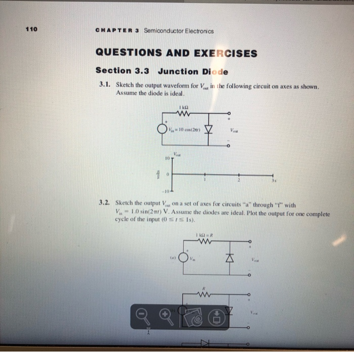 Solved CHAPTER 3 Semiconductor Electronics QUESTIONS AND | Chegg.com