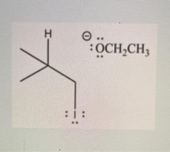 Solved the following compounds can react via an E2 step. | Chegg.com