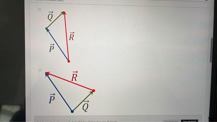 Solved Select the possible free body diagram(i) thet | Chegg.com