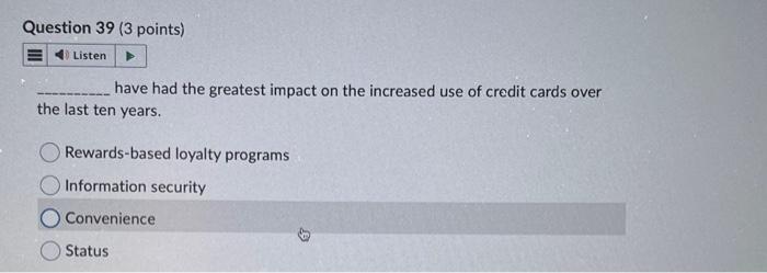 Solved payments system operators can be thought of as both | Chegg.com