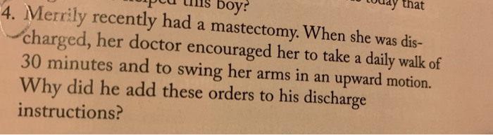 Solved 10 wudy that nopeu uns boy? 4. Merrily recently had a | Chegg.com