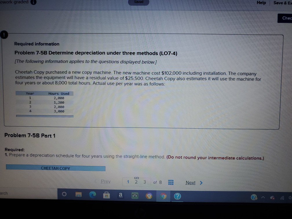 Solved ework graded Saved Help Save & EX Chec Required | Chegg.com Solved ework graded Saved Help Save & EX Chec Required | Chegg.com