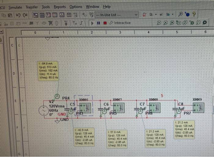 Solved CU Simulate Transfer Iools Reports Options Window | Chegg.com