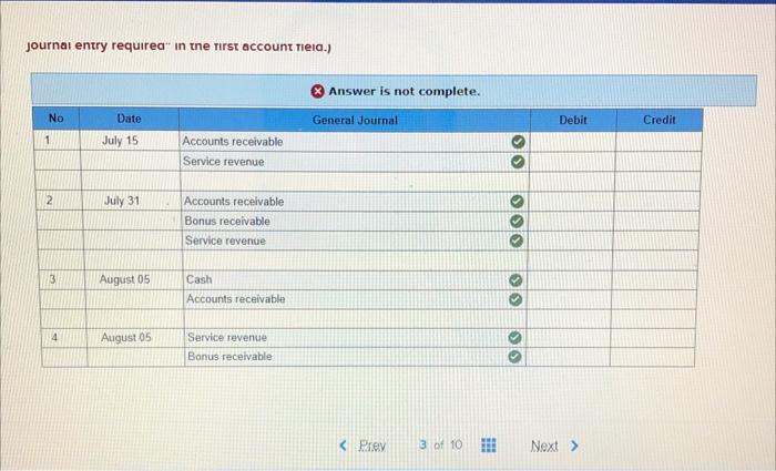 Solved Exercise 6-10 (Algo) Variable consideration - most | Chegg.com