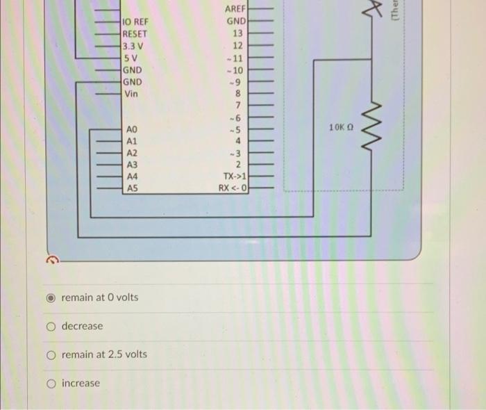 Solved I have placed a thermistor in the R1 position of my | Chegg.com