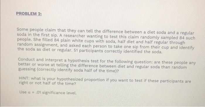 Solved 1. The null and alternative hypotheses, written using | Chegg.com