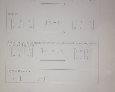 Solved Step 3:[14704-20]Step 4: Enter the coefficient for | Chegg.com