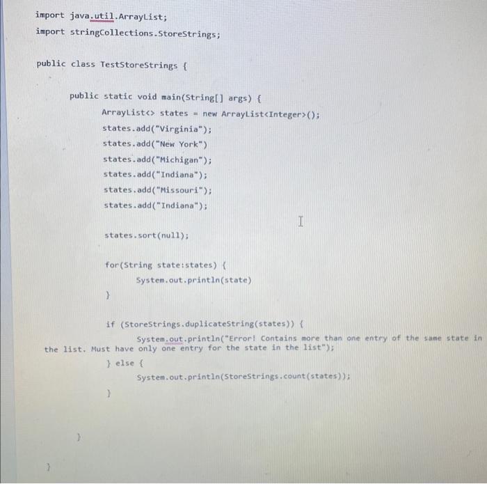 Solved read the prompt and debug this code in javaleave | Chegg.com