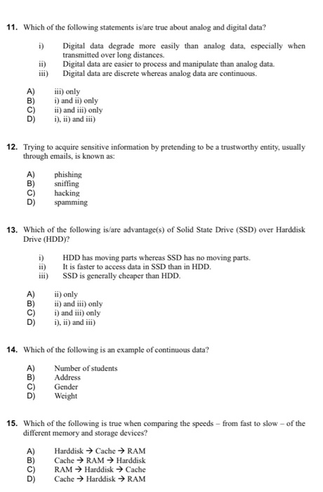 Solved Identify the letter of ONLY ONE(1) choice that best | Chegg.com