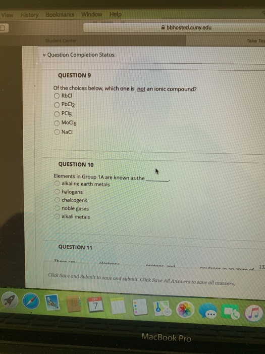 Solved View History Bookmarks Window Help bbhosted.cuny.edu | Chegg.com