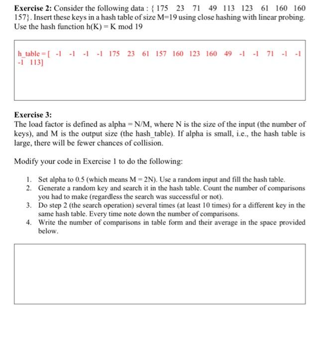 Solved IMPORTANT NOTE: Each line of your code must have a | Chegg.com