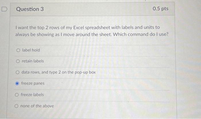 Solved When running regression for a forecast, always follow | Chegg.com