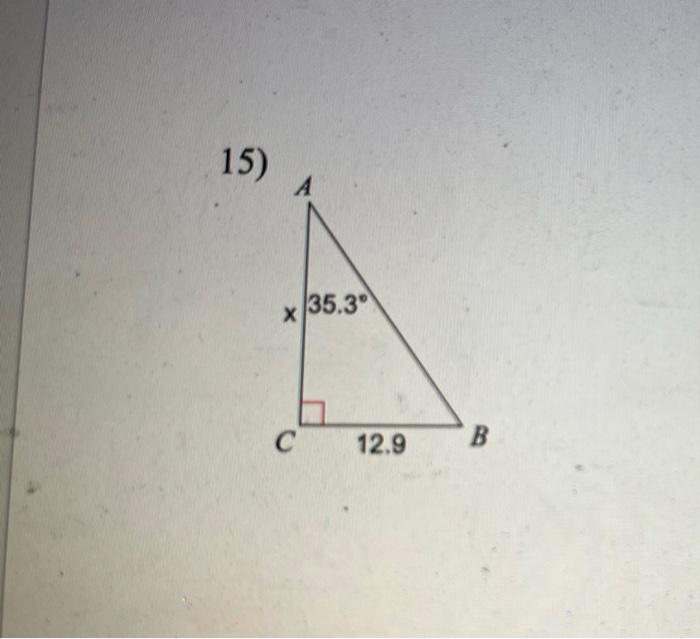 Solved Find the measure of each side indicated. Round to the | Chegg.com