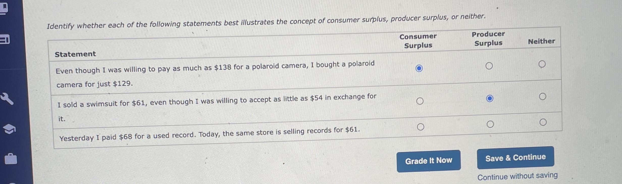 Solved Identify whether each of the following statements | Chegg.com