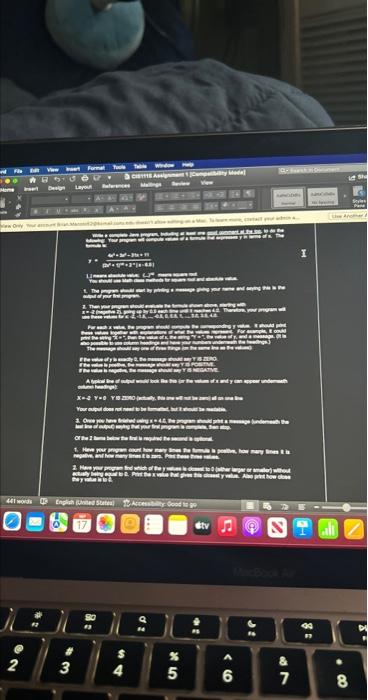 Solved Wilte a completo Java program, Including at loast ono | Chegg.com