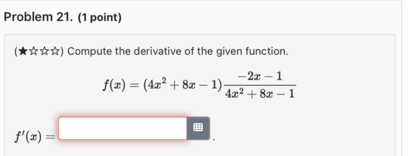 Solved Problem 21 1