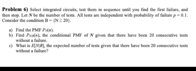 Solved Problem 6) Select integrated circuits, test them in | Chegg.com