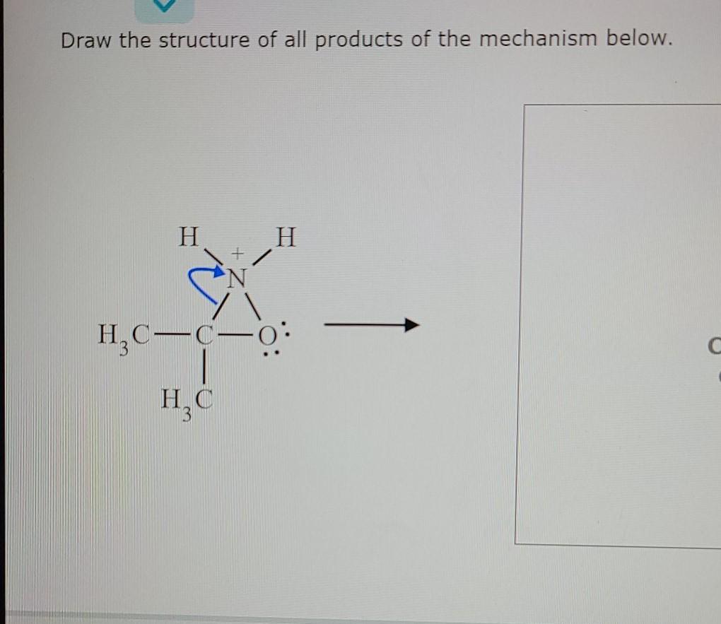 Solved Draw the structure of all products of the mechanism | Chegg.com