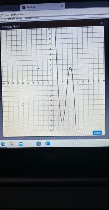 Solved x 233527_1/d/oulline DO Enlarged Graph | Chegg.com