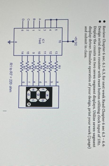 Solved Review Chapter 6 sec. 6.1-6.3, for next week Read | Chegg.com