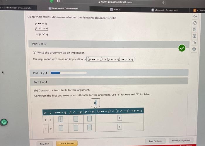 Solved www-awa.connectmath.com 3- Mathematics For Teachers | Chegg.com