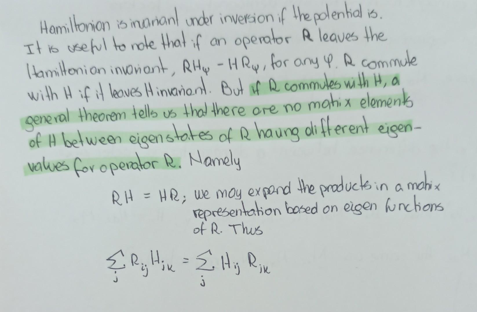 Solved Need someone to explain the highlighted expression | Chegg.com