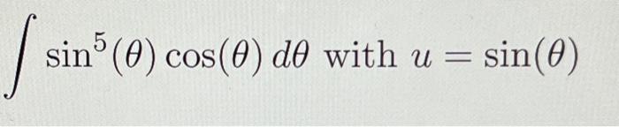 Solved find the antiderivative using the indicated | Chegg.com