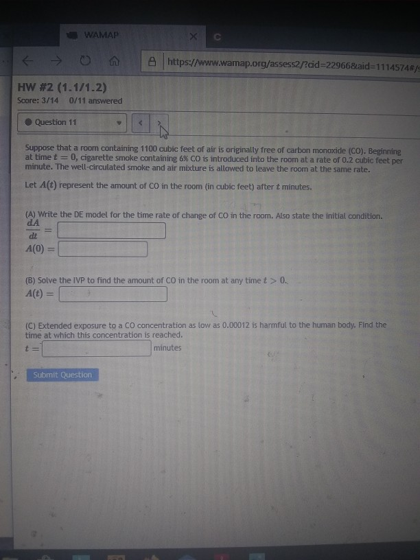 Solved WAMAP A | Chegg.com