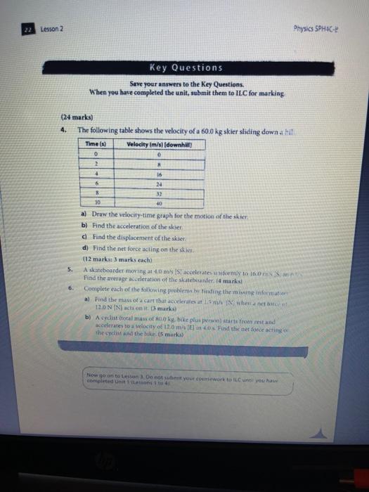 Solved Solving problems in Physics, we must ylway use GUESS | Chegg.com