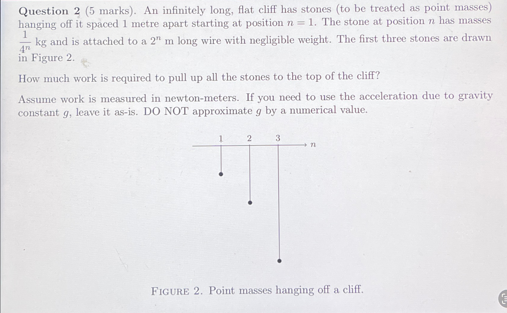Solved Question 2 (5 marks). An infinitely long, flat | Chegg.com Solved Question 2 (5 marks). An infinitely long, flat | Chegg.com